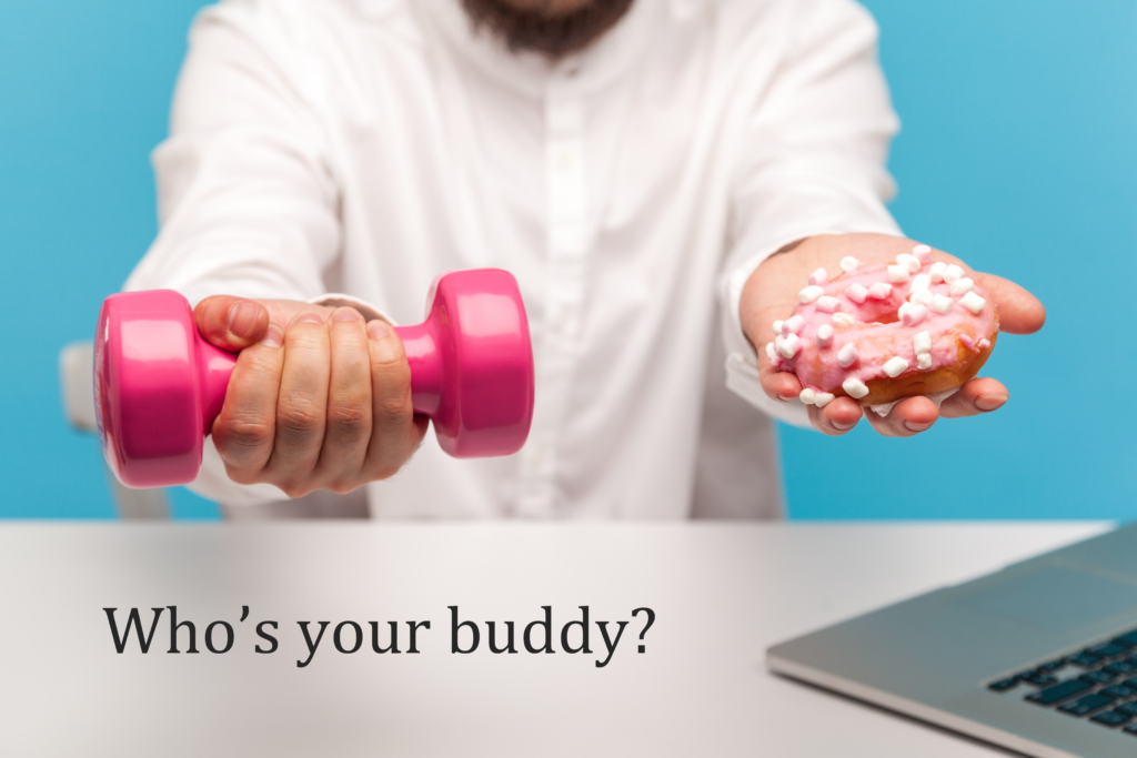 Who's your buddy? - Dr. Richard Safeer